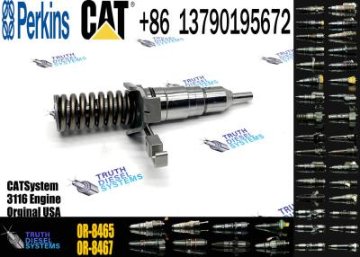 China Injector 127-8228 1278228 New injector 0R8465 0R-8465 is suitable for 3116 3406B series engines for sale