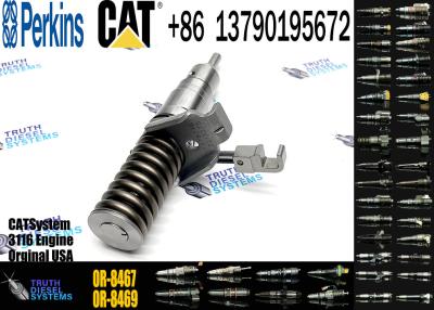 Cina Iniettore di combustibile diesel per il trasporto ferroviario comune 127-8220 0R-8467 127-8222 0R-8461 iniettore meccanico per motore di escavatore 3116 in vendita