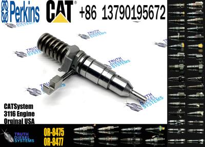 Cina 127-8209 0R-8483 127-8207 0R-8475 101-8673 0R-4374 Iniettore di carburante 1278209 per escavatore per gatti 200B 320B 3116 3114 Parti in vendita