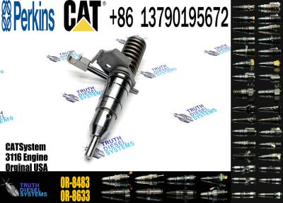 Cina Iniezionatori di combustibile per escavatori 3116 ugello dell'iniezionatore di combustibile per motori 0R-8475 0R-8471 0R-8483 0R-3002 0R-8477 0R-3190 in vendita