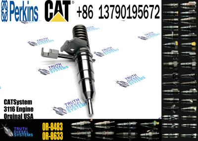 Cina Iniezionatori di combustibile per escavatori 3116 ugello dell'iniezionatore di combustibile per motori 0R-8475 0R-8471 0R-8483 0R-3002 0R-8477 0R-3190 in vendita