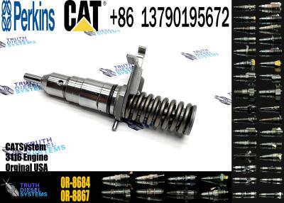 Cina 0R-8684 0R-8682 CAT Escavatore Common Rail Fuel Injector Nozzle 1278218 127-8218 127-8216 Per Caterpillar 3116 3126 in vendita