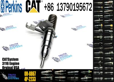 중국 140-8413 1408413 0R8867 0R-8867 Caterpillar CAT 3114 3116 3126용 일반 철도 연료 주입기 판매용