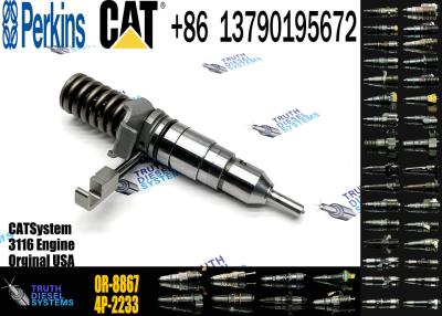 중국 140-8413 1408413 0R8867 0R-8867 Caterpillar CAT 3114 3116 3126용 일반 철도 연료 주입기 판매용
