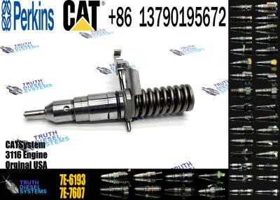 Cina Cat 3116 iniettore 7E-6193 OR-8867 105-1694 OR-8473 0R-8682 0R-8467 per iniettori a bruco 3116 in vendita