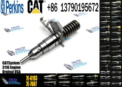 Cina Cat 3116 iniettore 7E-6193 OR-8867 105-1694 OR-8473 0R-8682 0R-8467 per iniettori a bruco 3116 in vendita