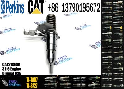 Cina FOR Cat 3116 Fusso di iniettore 7E-7607 0R-3389 7E-8952 0R-4374 iniettore di parti di rotaia comune 7E7607 7E8952 in vendita