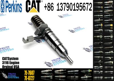Cina FOR Cat 3116 Fusso di iniettore 7E-7607 0R-3389 7E-8952 0R-4374 iniettore di parti di rotaia comune 7E7607 7E8952 in vendita