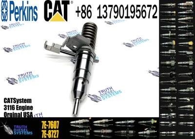 Cina FOR Cat 3116 Fusso di iniettore 7E-7607 0R-3389 7E-8952 0R-4374 iniettore di parti di rotaia comune 7E7607 7E8952 in vendita