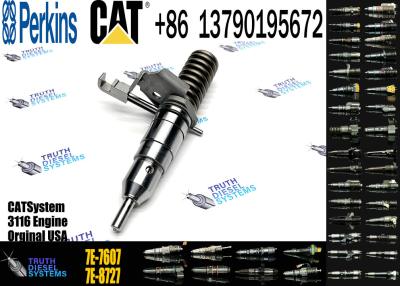 Cina FOR Cat 3116 Fusso di iniettore 7E-7607 0R-3389 7E-8952 0R-4374 iniettore di parti di rotaia comune 7E7607 7E8952 in vendita