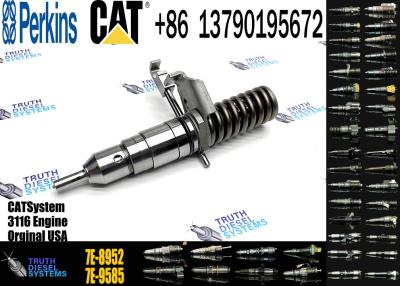 Cina Nuovo iniettore common rail 7E-8952 0R-8465 7E-9585 0R-3742 127-8209 0R-8463 per motori diesel CAT in vendita