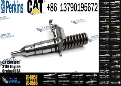 Cina Nuovo iniettore common rail 7E-8952 0R-8465 7E-9585 0R-3742 127-8209 0R-8463 per motori diesel CAT in vendita