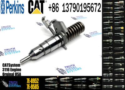Cina Nuovo iniettore common rail 7E-8952 0R-8465 7E-9585 0R-3742 127-8209 0R-8463 per motori diesel CAT in vendita