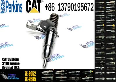 Cina Nuovo iniettore common rail 7E-8952 0R-8465 7E-9585 0R-3742 127-8209 0R-8463 per motori diesel CAT in vendita