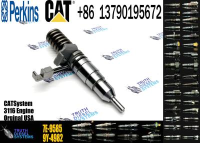 Cina 7E-9585 iniettore di carburante diesel 7E9585 E320L S6K iniettore 0R-3742 20R-2056 CAT E325B E320B 3116 Motore diesel in vendita