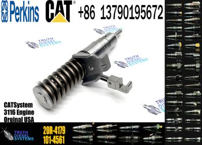 Cina Cat 3116 iniettore 127-8209 0R-8463 127-8211 0R-8633 127-8213 20R-4179 per motori di bruco 3116 iniettori in vendita