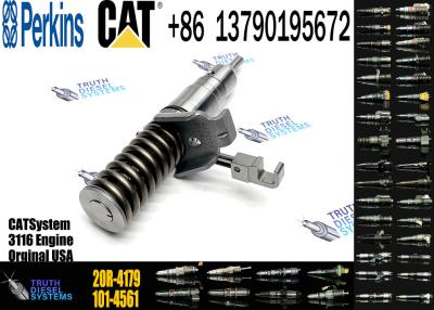 Cina Cat 3116 iniettore 127-8209 0R-8463 127-8211 0R-8633 127-8213 20R-4179 per motori di bruco 3116 iniettori in vendita