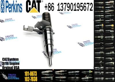 Cina 127-8213 127-8216 Iniettore 3114 3116 Iniettore di carburante per motore 127-8225 127-8222 101-8673 127-8207 127-8209 in vendita