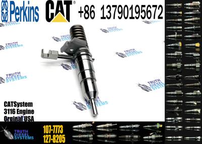Cina 3116 Parti di motori Iniettore 107-7732 107-7734 107-7773 Iniettore di carburante diesel 1077734 107777 Macchine e macchine Parti di motori in vendita