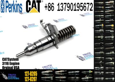 Cina 127-8222 Iniettore di carburante CAT 950G 960F E325 3114 3116 Parti di motori per escavatori 127-8205 127-8213 OR8473 in vendita