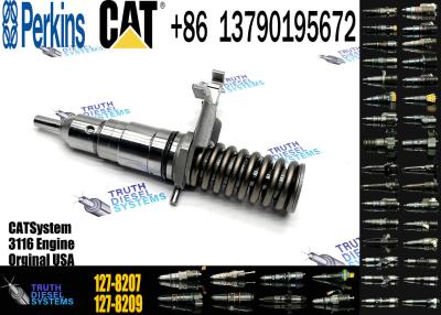 China Excavator Part Injector 3116 Injector 3114 Common Rail Injector 127-8207 127-8213 127-8218 Excavator Nozzle Assembly for sale