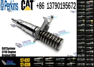 China Excavator Part Injector 3116 Injector 3114 Common Rail Injector 127-8207 127-8213 127-8218 Excavator Nozzle Assembly for sale