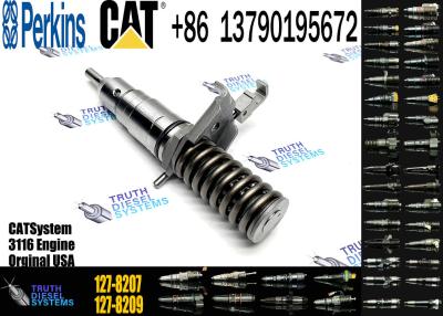 China Excavator Part Injector 3116 Injector 3114 Common Rail Injector 127-8207 127-8213 127-8218 Excavator Nozzle Assembly for sale