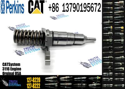 Cina Iniettore di combustibile diesel per il trasporto ferroviario comune 127-8220 0R-8467 127-8222 0R-8461 iniettore meccanico per motore di escavatore 3116 in vendita