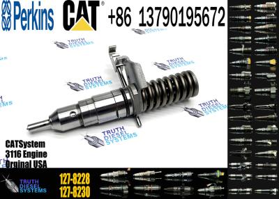 Cina Parti auto 127-8222 127-8228 162-0212 Iniezione di carburante diesel Motore 3116 Iniezione di carburante in vendita