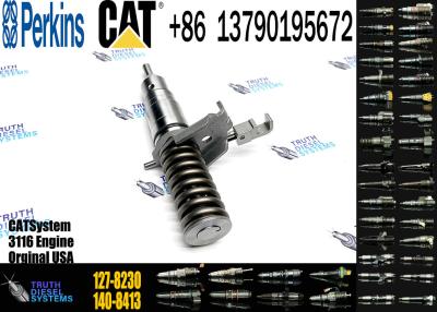 Cina 1Pc Common Rail Fuel Injector 127-8230 1278230 107-7732 1077732 Per Caterpillar Cat 3114/3116/3126 in vendita