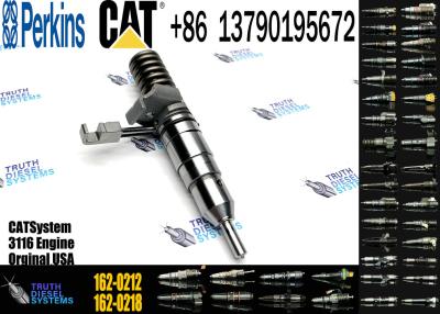 Cina 162-0212 0R-8463 Per motore CAT 3116 3114 Assemblaggio iniettore di carburante in vendita