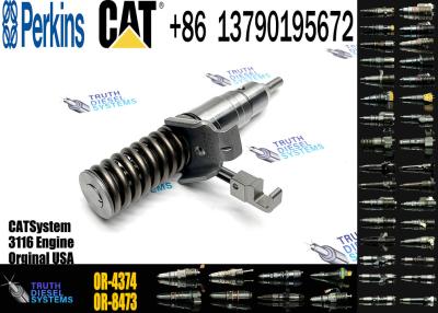 Cina Cat 3116 iniettore OR-4374 140-8413 7E-6193 OR-8867 105-1694 OR-8473 per iniettori a bruco 3116 in vendita