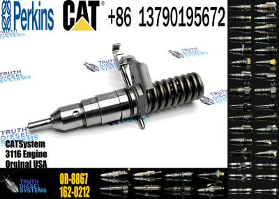 Cina Iniettore di carburante 140-8413 OR-8867 OR-8473 0R-8467 per motore CAT Caterpillar serie 3114/3116 in vendita