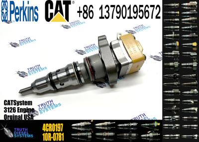 China Onderdelen voor kattenmotoren 3126 katteninjectoren 4CR0197 198-4752 1OR-9239 174-7526 232-1168 voor rupskatteninjectoren 3126 Te koop
