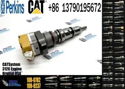 China 1780199 10R0782 common rail brandstofinjector 178-0199 10R-0782 voor motor CAT 3126E 3126B Te koop