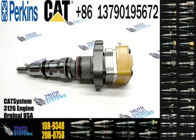 China CAT Mechanische motoronderdelen Dieselinjector 10R-0781 10R-0782 10R-9237 Voor Caterpillar 3162 3162B Brandstofinjector Te koop