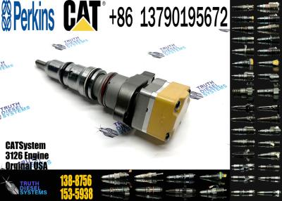 China Onderdelen voor kattenmotoren 3126 katteninjectoren 179-6020 138-8756 1OR-0781 222-5963 198-6877 voor rupskatteninjectoren 3126 Te koop