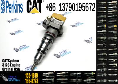 China Diesel spuitstuk assemblage common rail injector 138-8756 153-5938 20R-4148 155-1819 voor CAT 3126B-motor Te koop