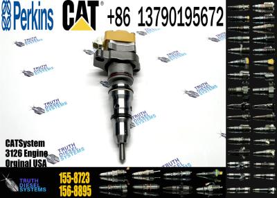 China Kwaliteitsgoederen brandstofinjector 155-8723 common rail parts injector 178-6342 1786342 FOR CAT 3126 20R-5392 111-7916 Te koop