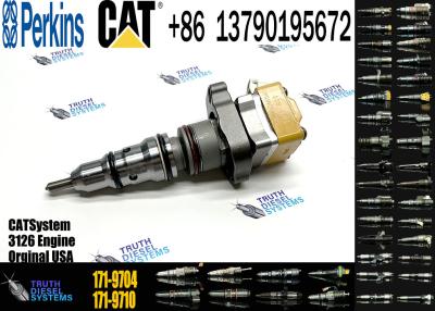 China Nieuwe common rail injector 171-9704 222-5965 178-6432 10R-9348 188-1320 10R-9237 voor dieselmotoren CAT Te koop