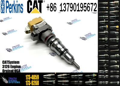 China Cat Caterpillar 3126 3126B 3126E Motor onderdelen brandstofinjector 222-5967 173-4059 Te koop
