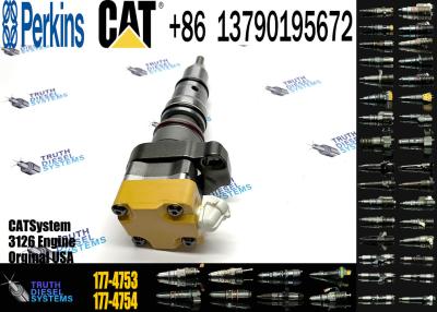 China Onderdelen voor bouwmachines en motoren 3126B Dieselbrandstofinjector 177-4752 177-4753 177-4754 Te koop