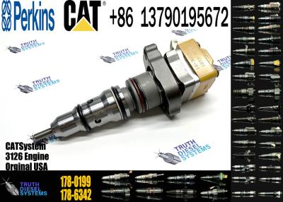 China 178-6342 10R-1257 hydraulische pomponderdelen brandstofinjector voor Caterpillar 322C Te koop