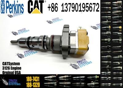 China 3126 motor brandstofinjector 135-5459 1355459 180-7431 1807431 128-6601 1286601 Te koop