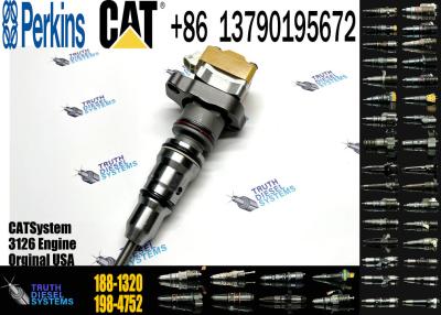 China Onderdelen van graafmachines brandstofinjector 1786342 178-6342 10R-1257 188-1320 voor CAT 3126B 3126 3126B brandstofinjector Te koop