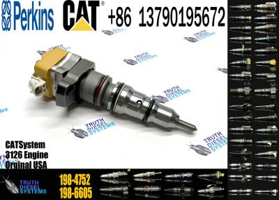 China Nieuwe common rail injector 198-4752 1OR-9239 174-7526 232-1168 232-1170 173-9268 voor dieselmotoren CAT Te koop