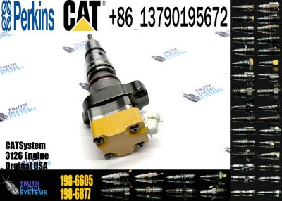 China 3126 3126B Verzameling van brandstofinspuiters voor dieselmotoren 10R0782 10R-0782 198-6605 1986605 178-0199 10R-2995 180-7341 Te koop