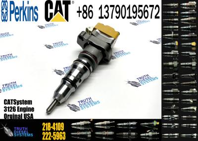 China Common rail injector brandstofinjector 171-9710 218-4109 171-9704 222-5965 voor 3216 Excavator 3126E 3126B Te koop