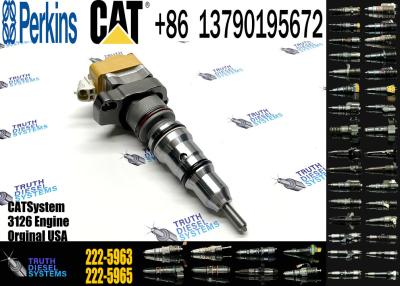 China Injector brandstof spuitstuk 179-6020 138-8756 1OR-0781 222-5963 198-6877 222-5972 dieselmotor 3126B injector spuitstuk Te koop