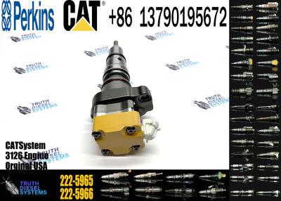 China Precision Common Rail Injector 222-5965 0R-9348 222-5966 10R-0781 Voor CAT 3126 Motor 222 5965 222 5966 Te koop
